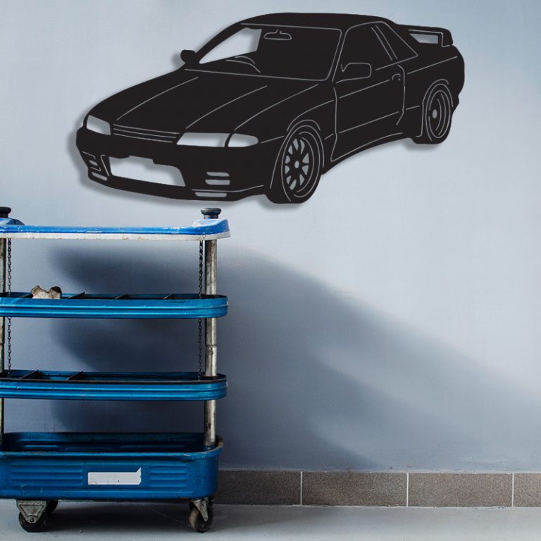 R32 Skyline Silhouette - Hot Cut