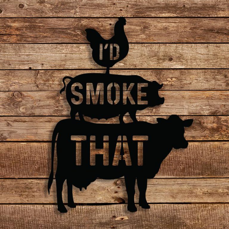 I'd Smoke That - Chicken Pig Cow - Hot Cut