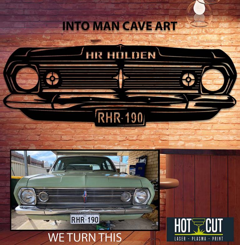 Car Front End from Photo - Hot Cut