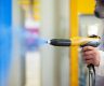 Oversize Powder Coating Charge - Hot Cut
