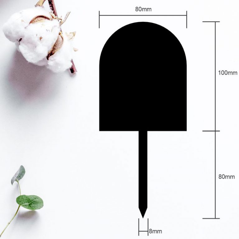 Cake Topper Blank - Arch - 100mm x 80mm - Hot Cut