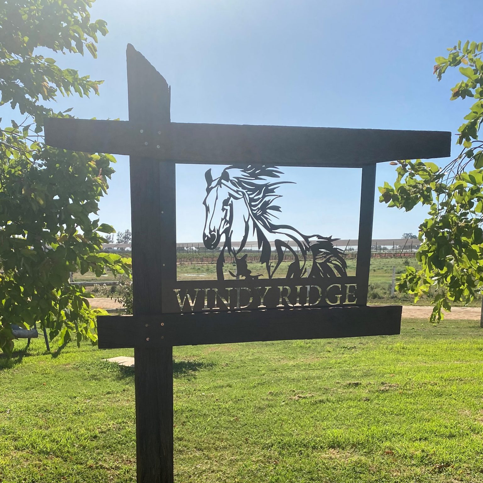 Custom Property Sign - Hot Cut