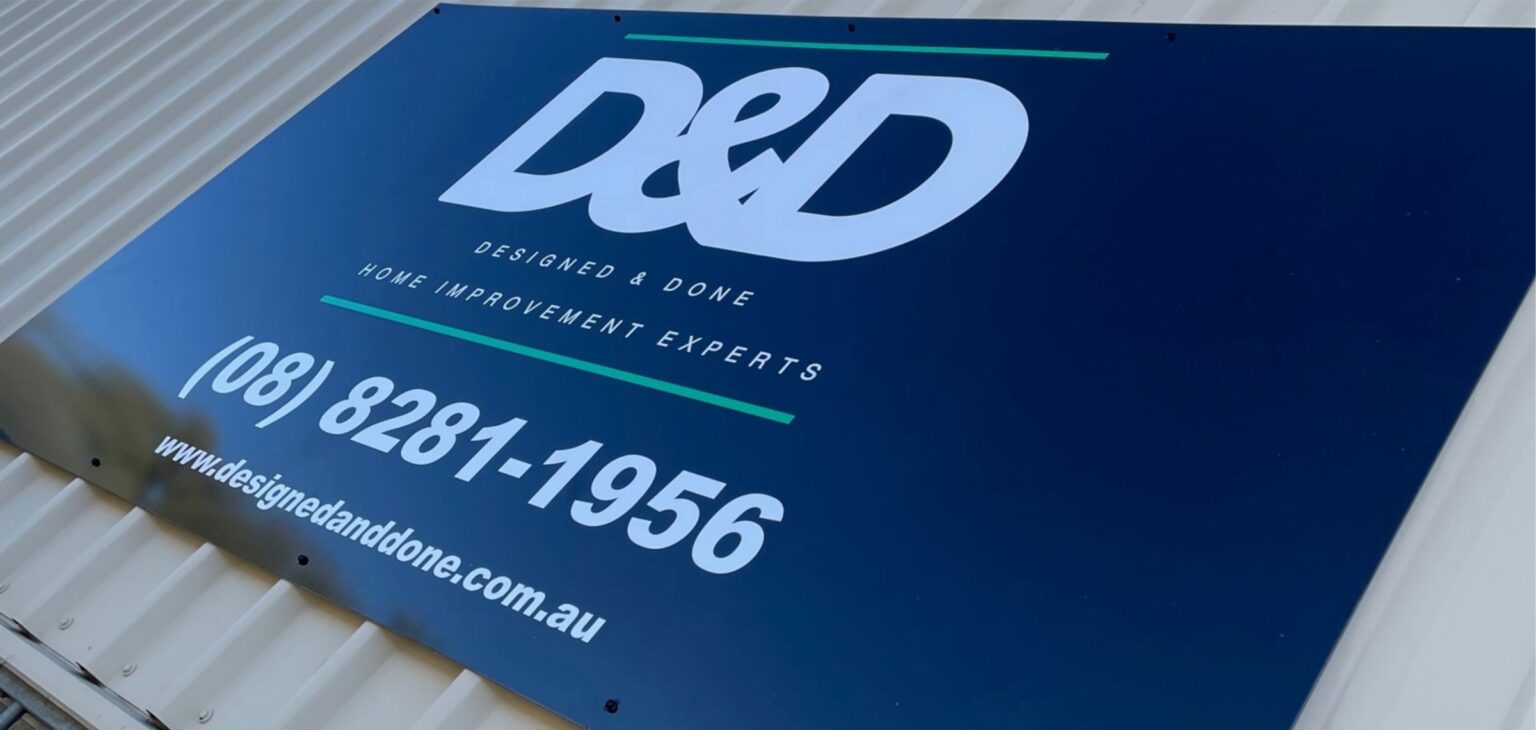 Hot Cut - Business Signage