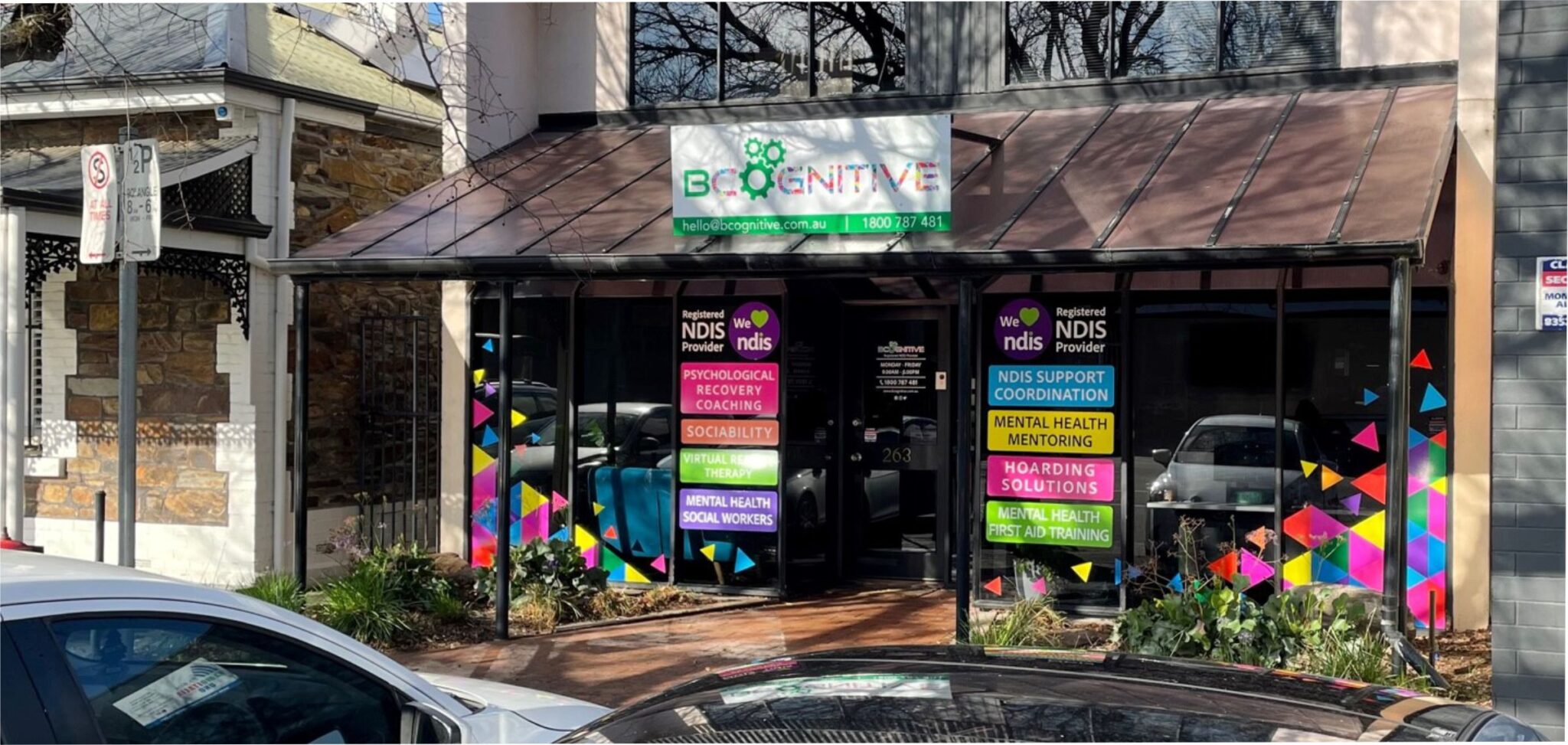 Hot Cut - Business Signage