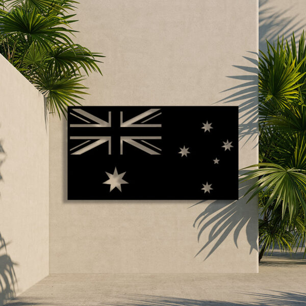 Australian Flag Standard - Hot Cut